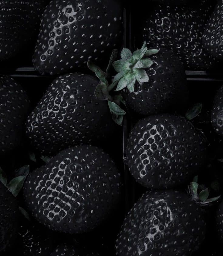 Black Strawberries: Truth or Myth
