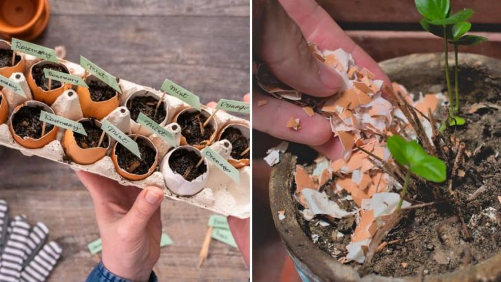 15 Ways To Use Eggshells Instead Of Throwing Them