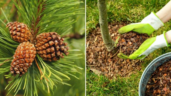 5 Unexpected Ways To Incorporate Pine Cones Into Your Garden