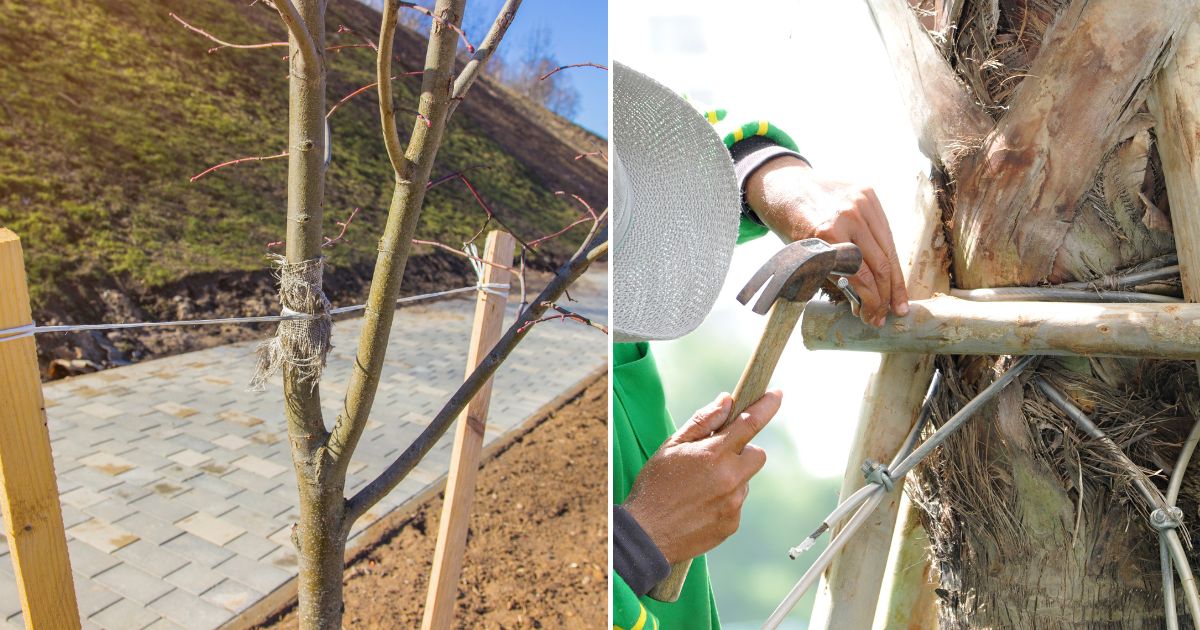 Discover How To Straighten A Leaning Tree In Your Yard