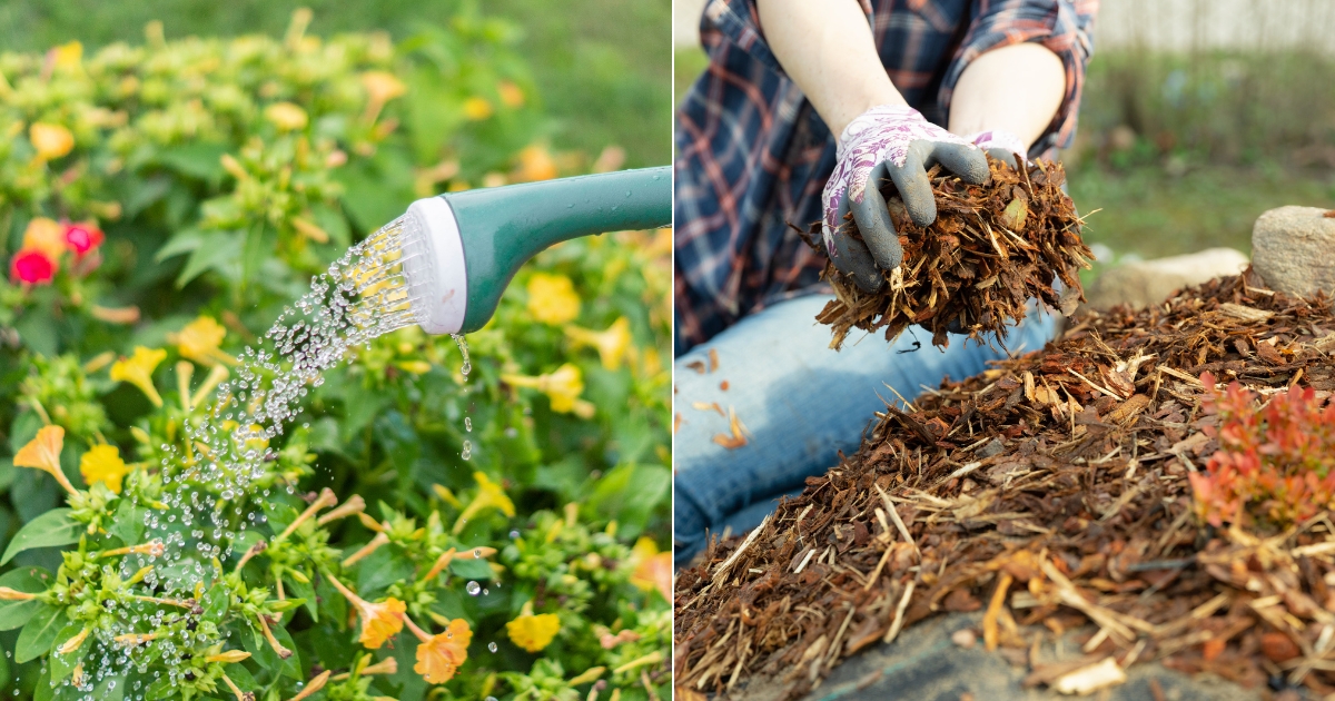 15 Things You Need To Do To Keep Your Plants Alive In Hot And Dry ...