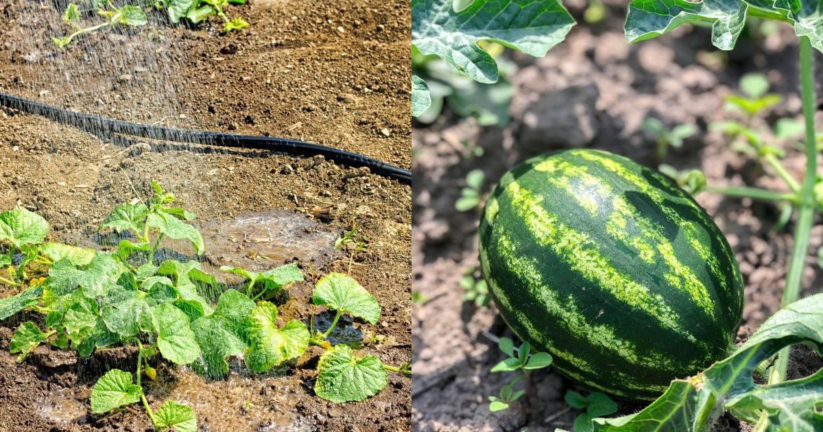 8 Tips To Grow Watermelons + Tricks That Reveal Ripeness