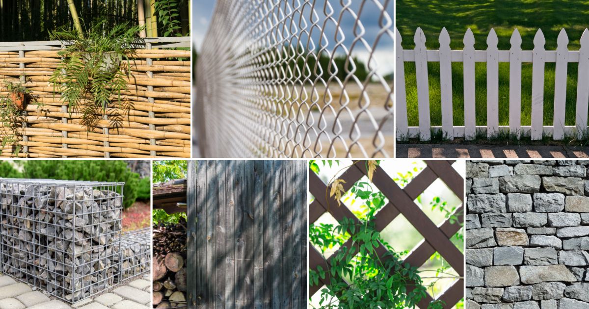 16 Types Of Fence That Give You Privacy, Safety, And Great Design