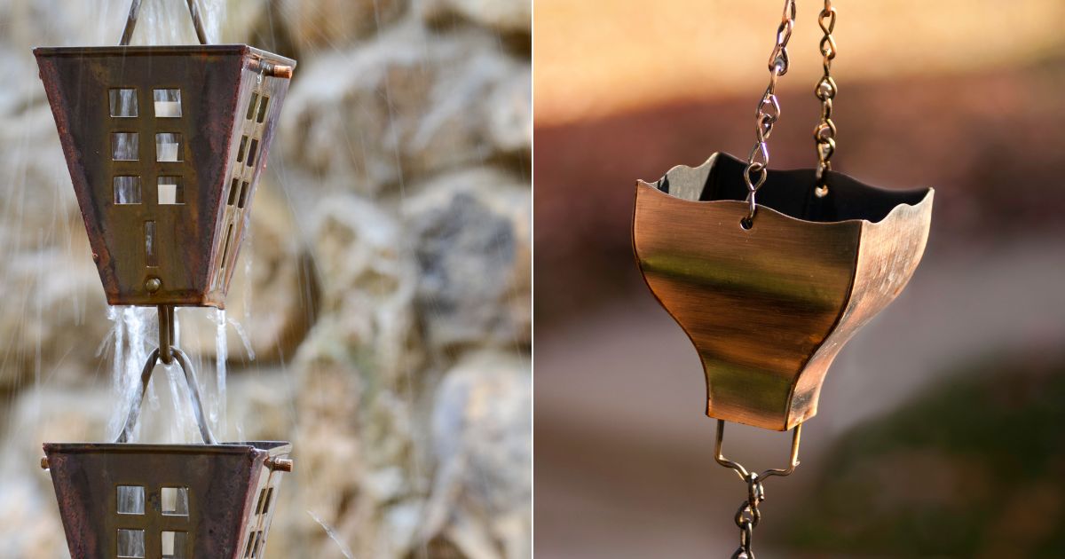 6 Compelling Reasons To Install A Rain Chain