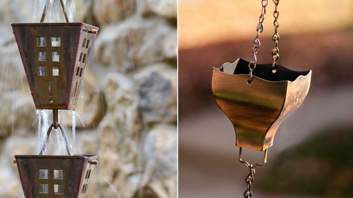 6 Compelling Reasons To Install A Rain Chain