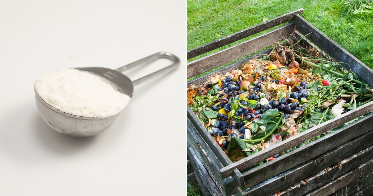 Here’s A Common Ingredient You Should Start Adding To Your Compost Pile