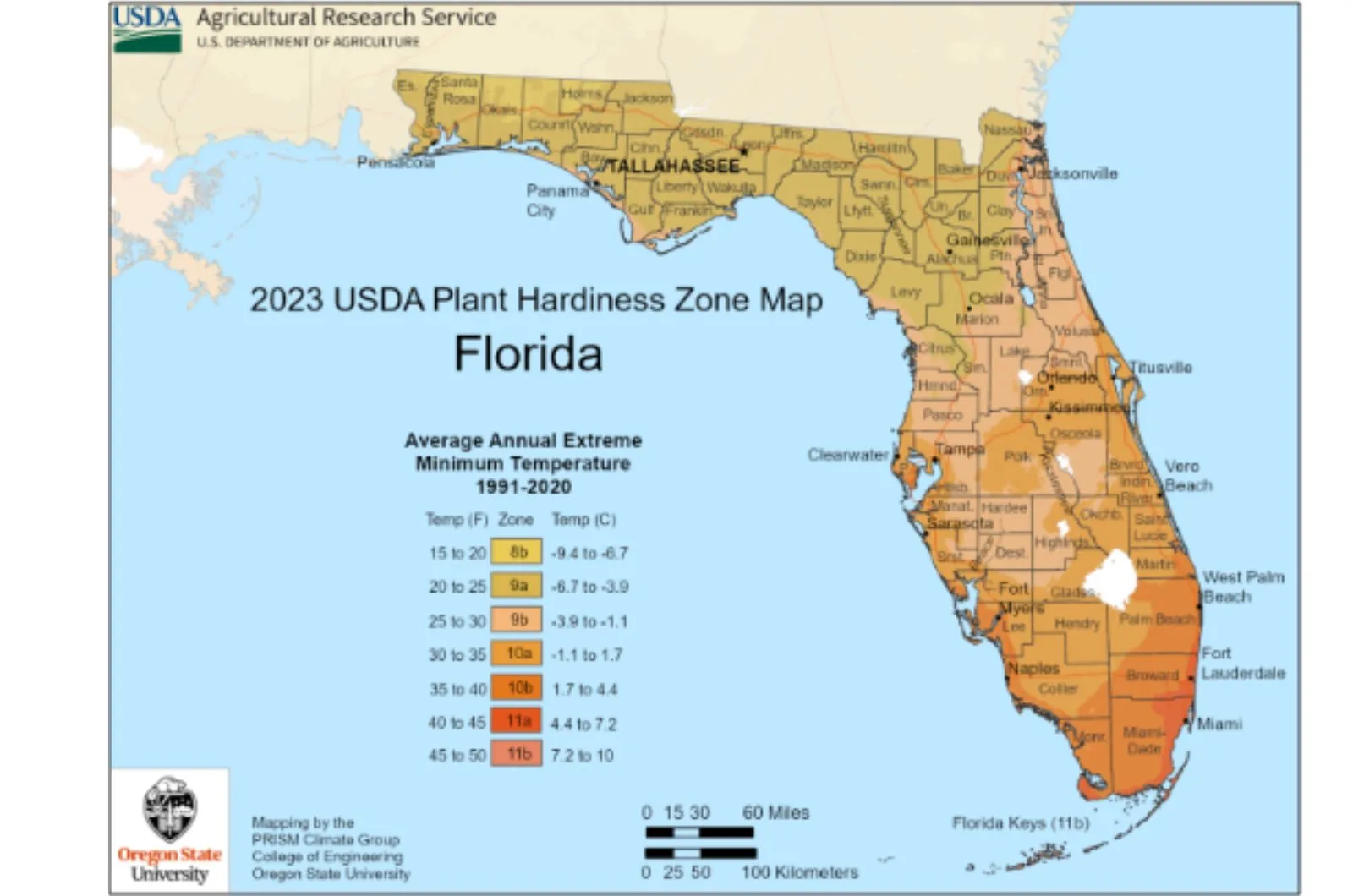 The Latest USDA Plant Hardiness Map Changes How, What, And When We Grow