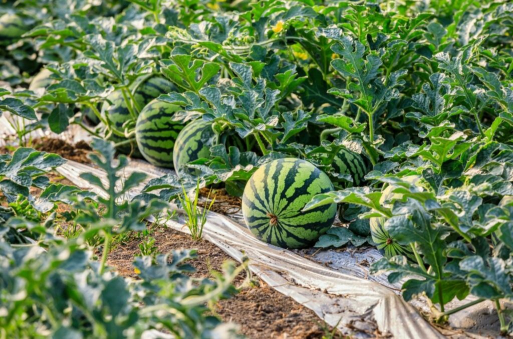 See How Many Watermelons You Can Get Per Plant If You Provide Them With ...