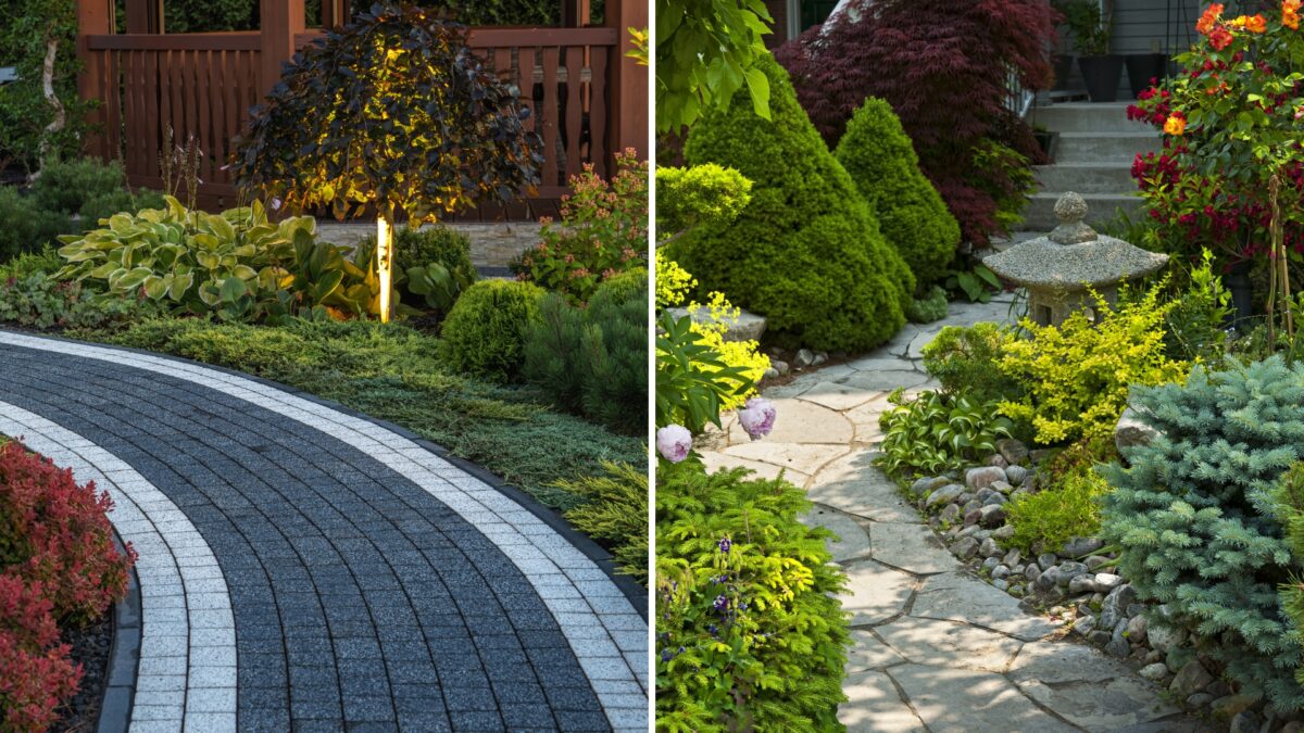 30 Amazing Backyard Pathway Ideas That Engage The Senses