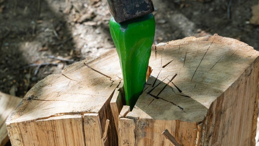 How To Remove A Tree Stump With A Wedge – Simple Steps For Fast ...