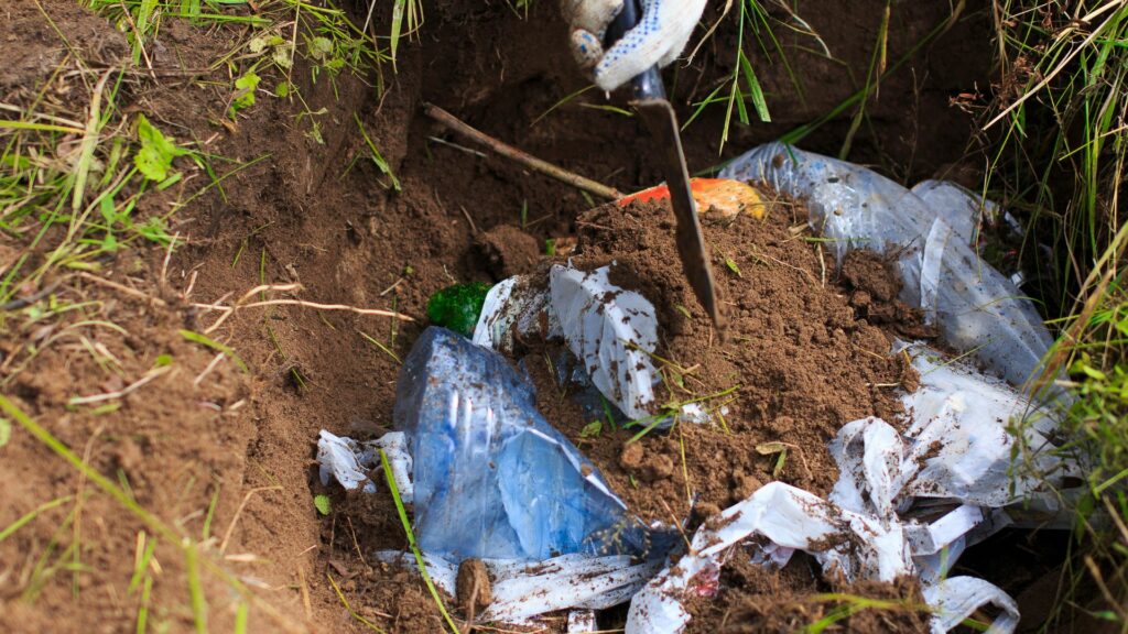 15 Surprising Things You're Not Allowed To Bury In Your Yard (Even On ...