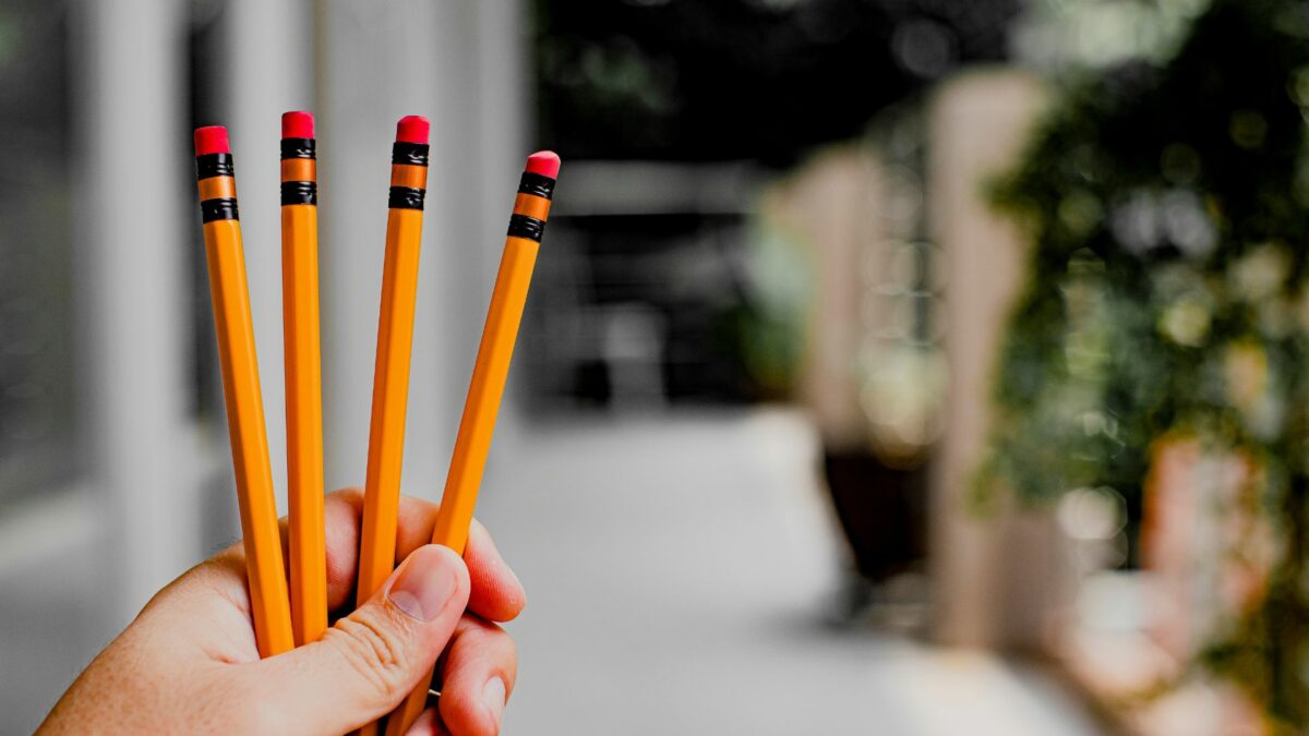 15 Clever Ways To Use a Pencil In the Garden (That Actually Work)