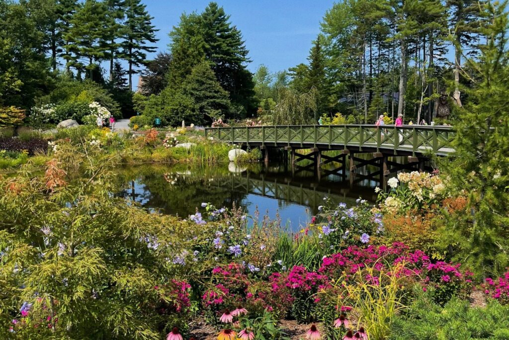 Coastal Maine Botanical Gardens Built By Passion And Community Spirit