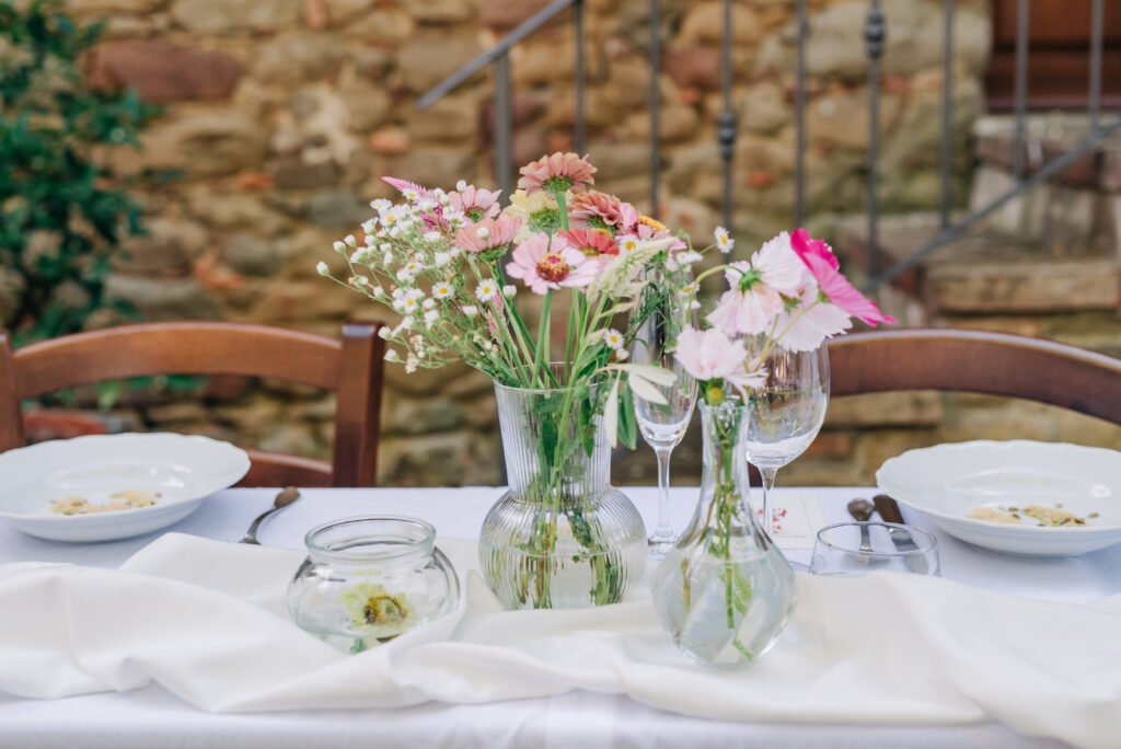 Creative Wildflower Tablescapes Inspired By Texas