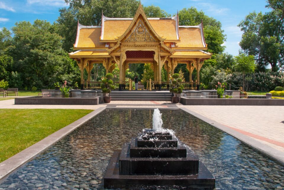 Olbrich Botanical Gardens In Madison Stand As A Philanthropic Legacy In ...