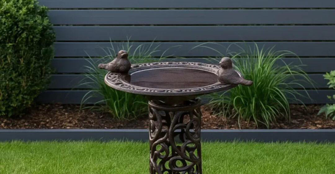 The Best Time For Georgia Residents To Take Down Bird Baths Before Cold ...