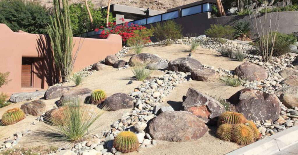 How Nevada Neighborhoods Are Turning Lawns Into Rock Gardens