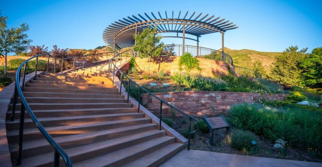 The Beauty Of Utah’s Red Butte Garden That Plant Lovers And Hikers Adore