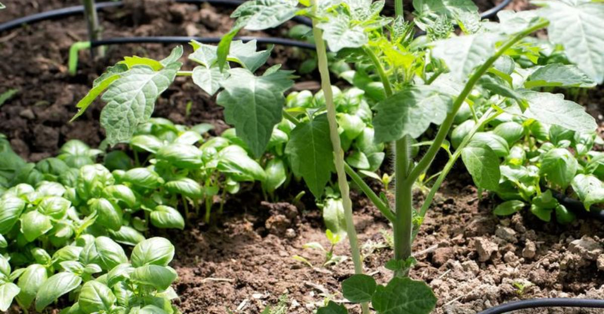 Helpful Tips For Growing Tomatoes And Basil Together In Georgia