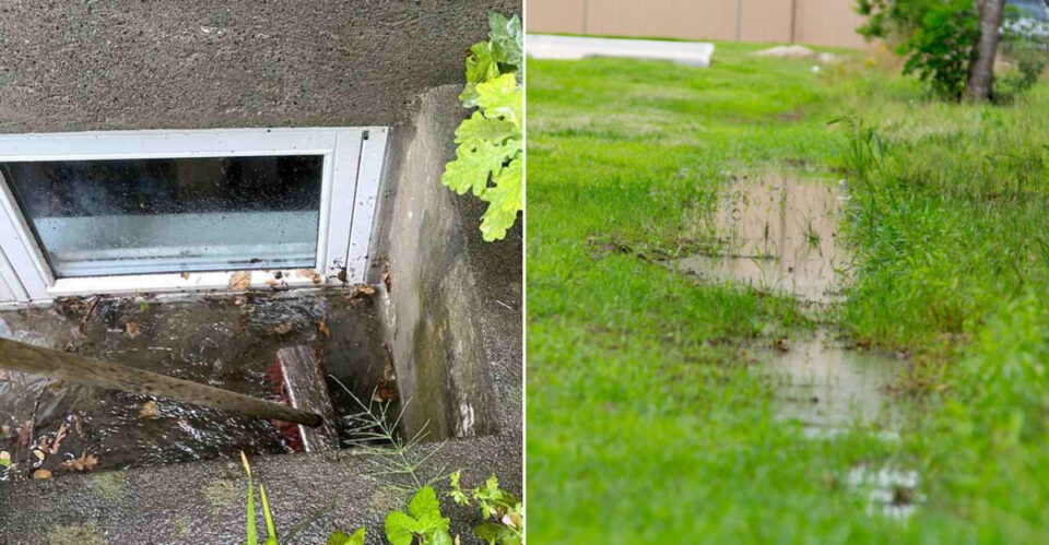 These 8 Backyard Drainage Problems Show Up Every Winter In Oregon