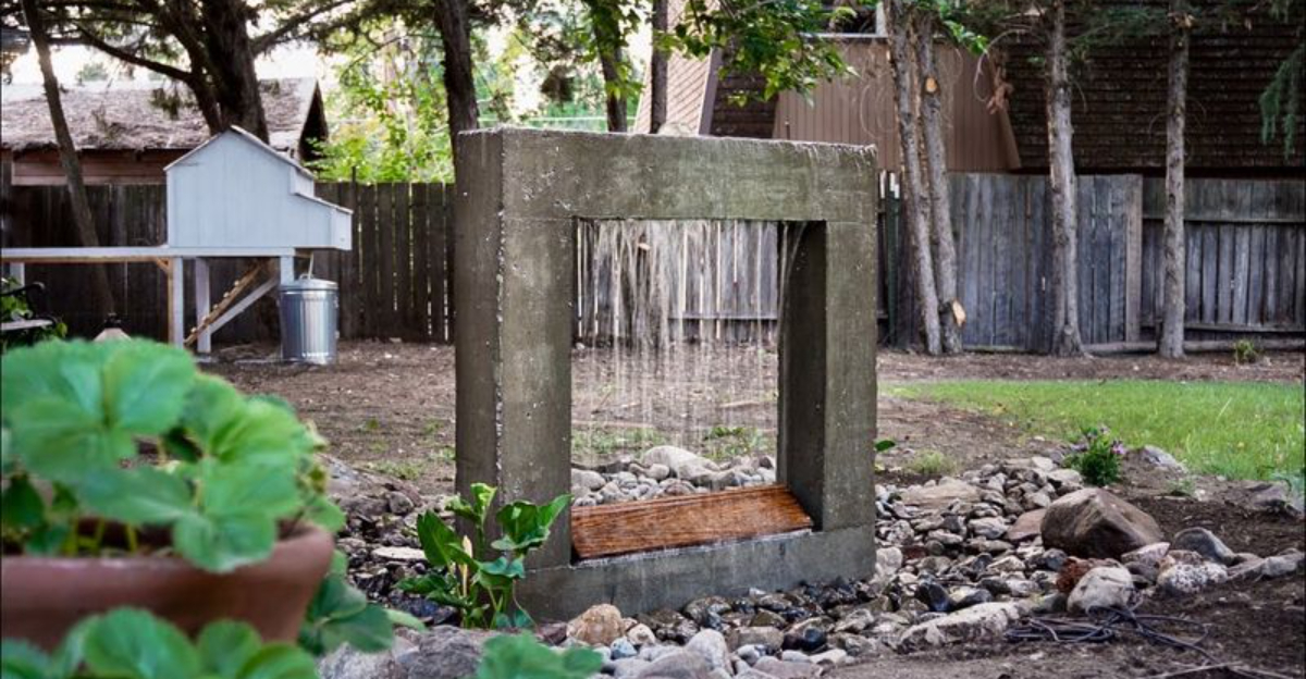 These DIY Fountain Ideas Are Changing The Look Of North Carolina Backyards