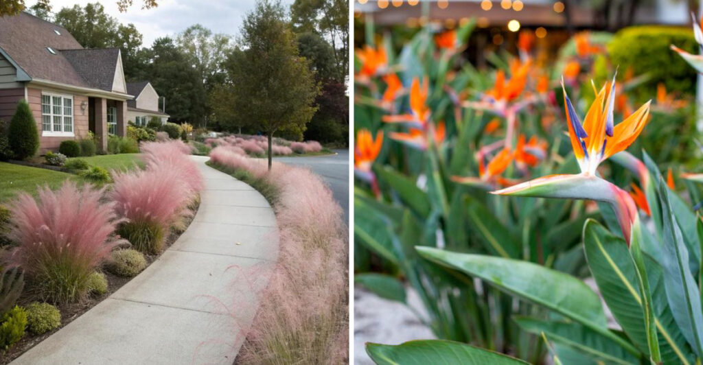 9 Florida Entry Path Plants That Look Expensive But Need Little Water