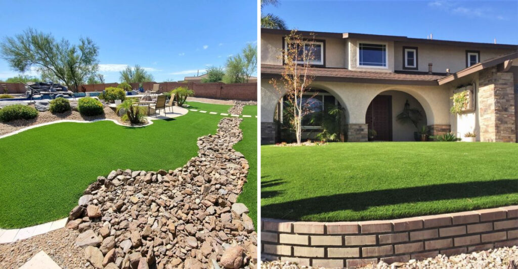 How To Find Artificial Grass That Works In Mesa, Arizona Landscapes