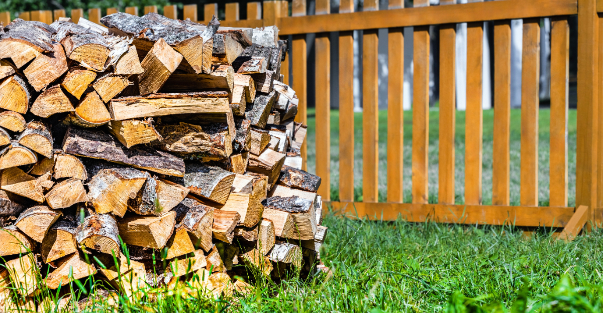 Ohio Firewood And Brush Pile Habits That Create Tick Habitat Right Next ...